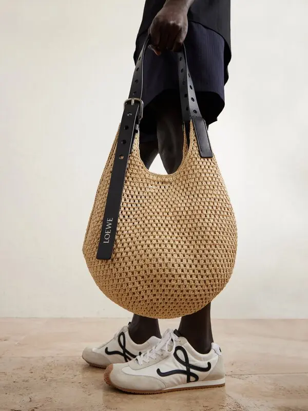 Loewe Raffia Tote Bag