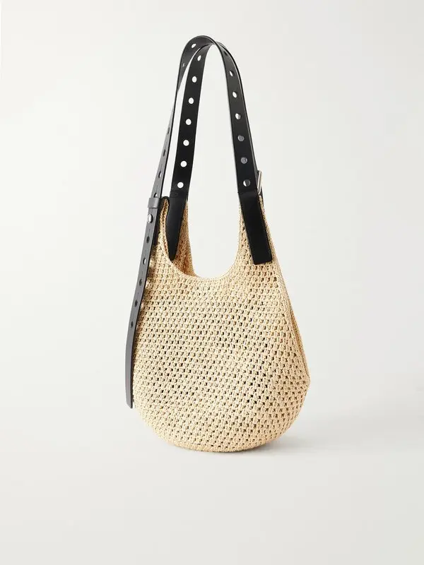 Loewe Raffia Tote Bag