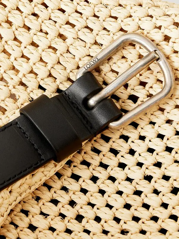 Loewe Raffia Tote Bag