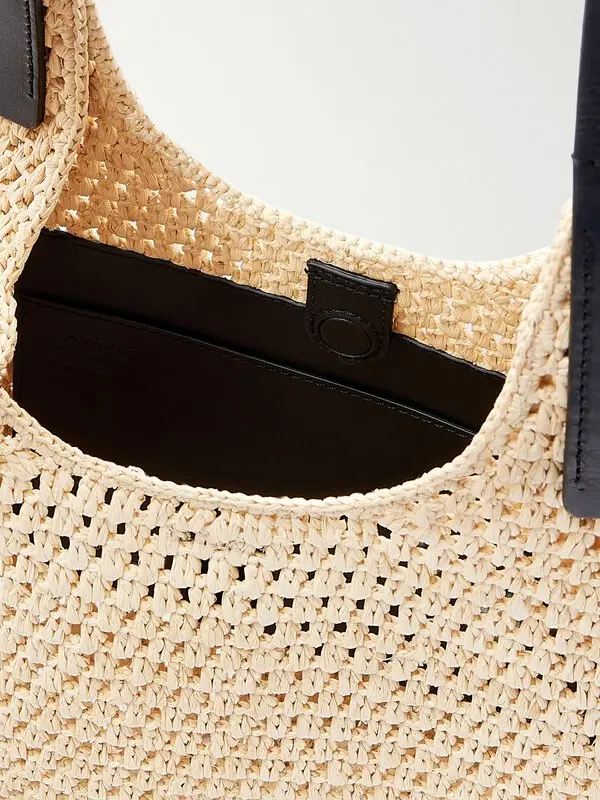 Loewe Raffia Tote Bag