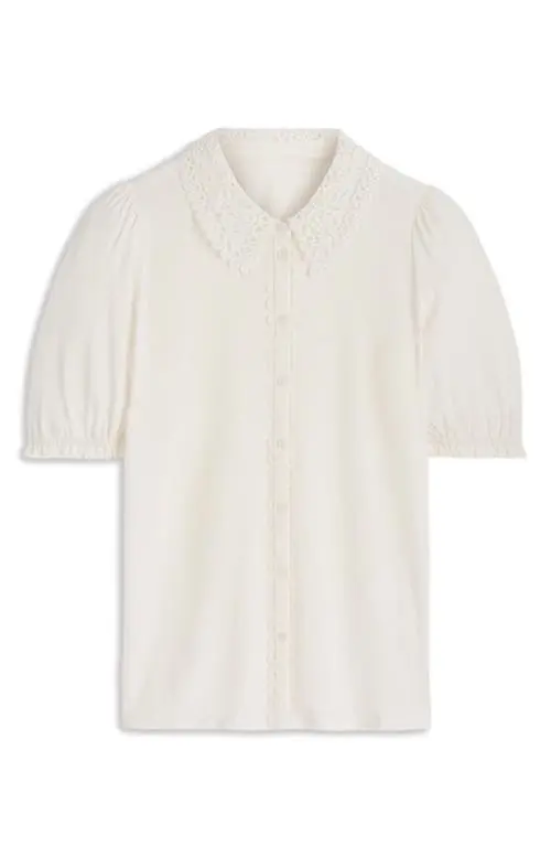 Boden Nessa Broderie Top