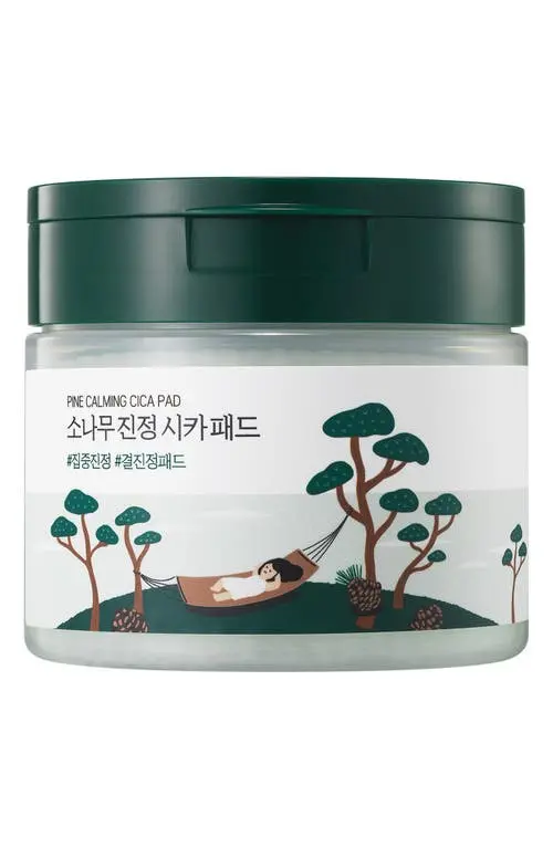 ROUND LAB Pine Calming Cica Toner Pad - No Color