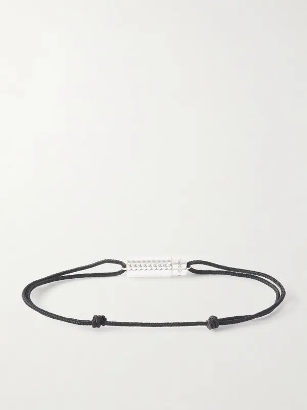 Le Gramme 5g Sterling Silver Cord Bracelet