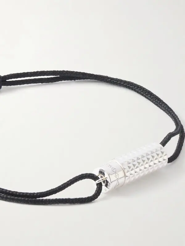 Le Gramme 5g Sterling Silver Cord Bracelet