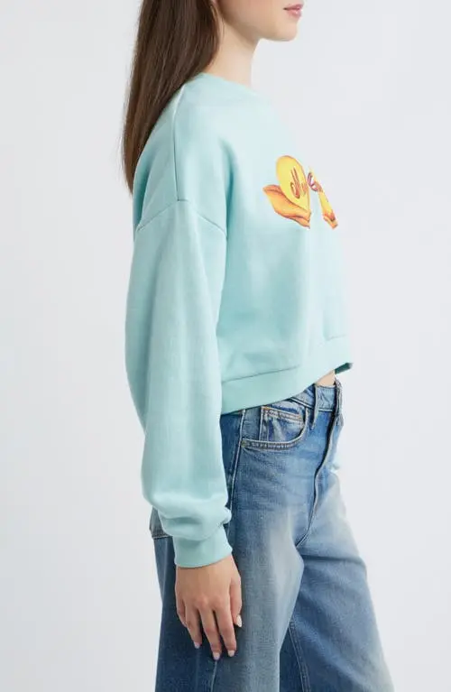 BOYS LIE Main Squeeze Kara Cropped Sweatshirt