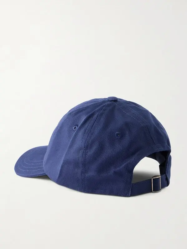 DRAKE'S 1977 Embroidered Cotton-twill Baseball Cap