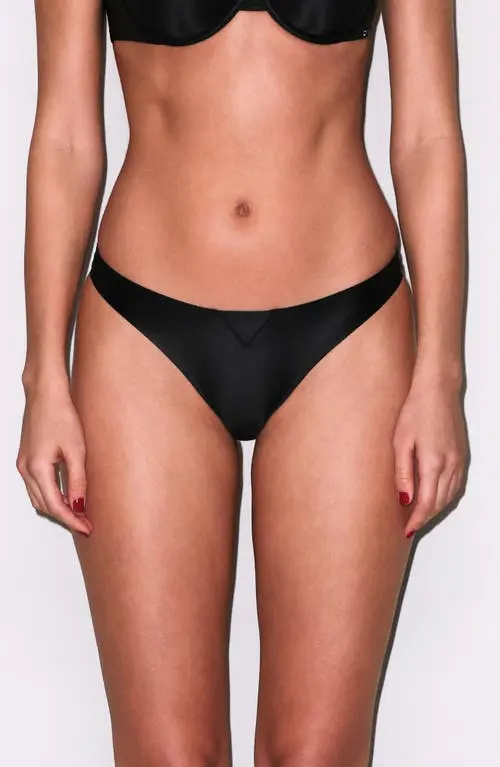 FLEUR DU MAL Le Gloss Cheeky Tanga - Black