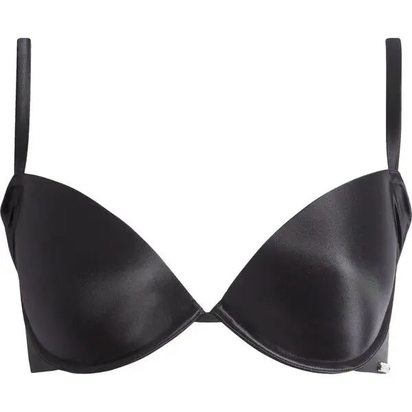 FLEUR DU MAL Le Gloss Underwire T-shirt Bra - Black