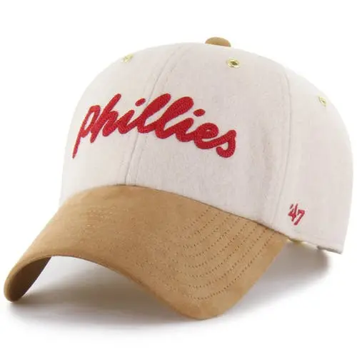 STONEY CLOVER LANE X '47 Philadelphia Phillies Script Charm Clean Up Adjustable Hat