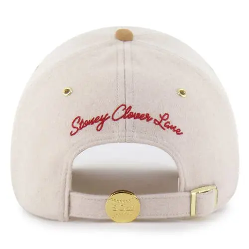 STONEY CLOVER LANE X '47 Philadelphia Phillies Script Charm Clean Up Adjustable Hat