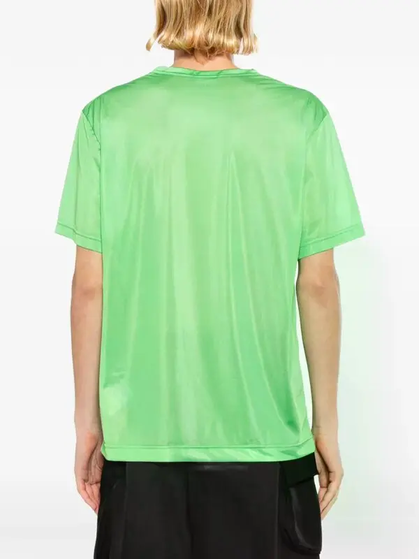 Comme Des Garçons Sheer Short-sleeve T-shirt