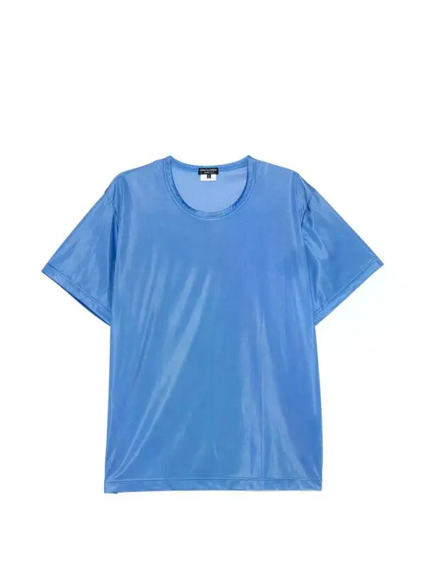 Comme Des Garçons Sheer Panelled T-shirt