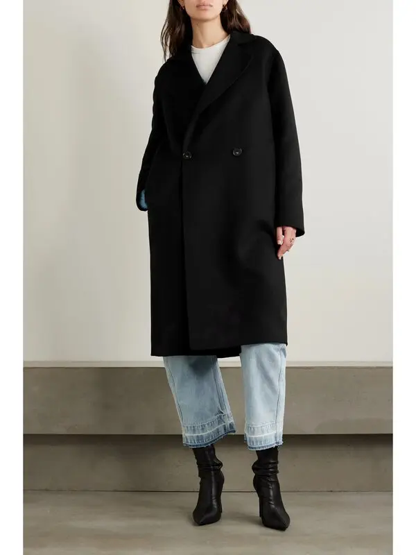 Stella McCartney Double-breasted Wool Coat