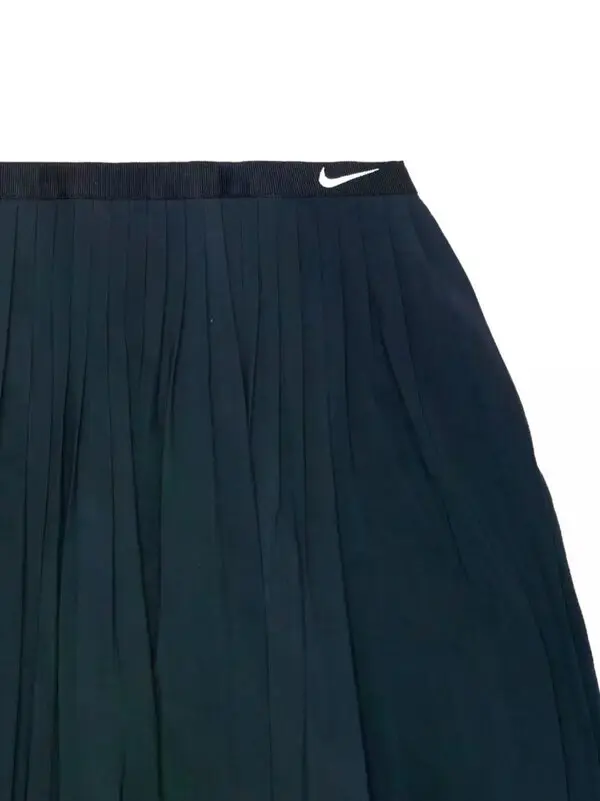 Nike Pleated A-line Mini Skirt - Black