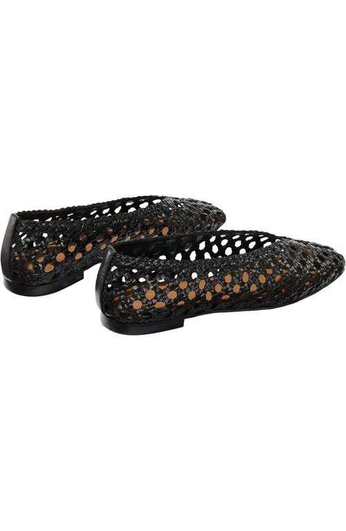 MARGAUX LONNBERG The Woven Paz Flat