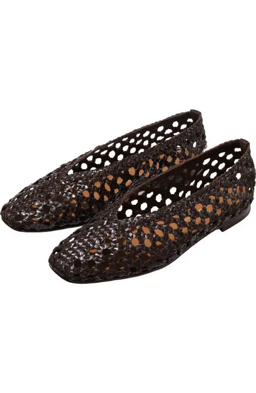 MARGAUX LONNBERG Woven Paz Flat
