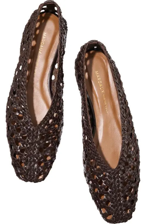 MARGAUX LONNBERG Woven Paz Flat