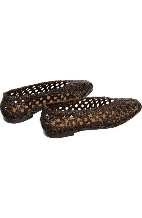 MARGAUX LONNBERG Woven Paz Flat
