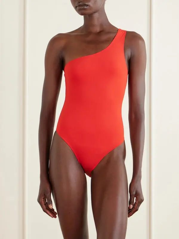LIDO Ventinove One-shoulder One-piece Swimsuit - Red