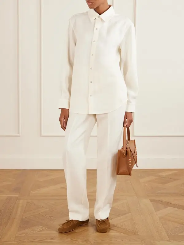 GOD’S TRUE CASHMERE God's True Cashmere Linen Shirt