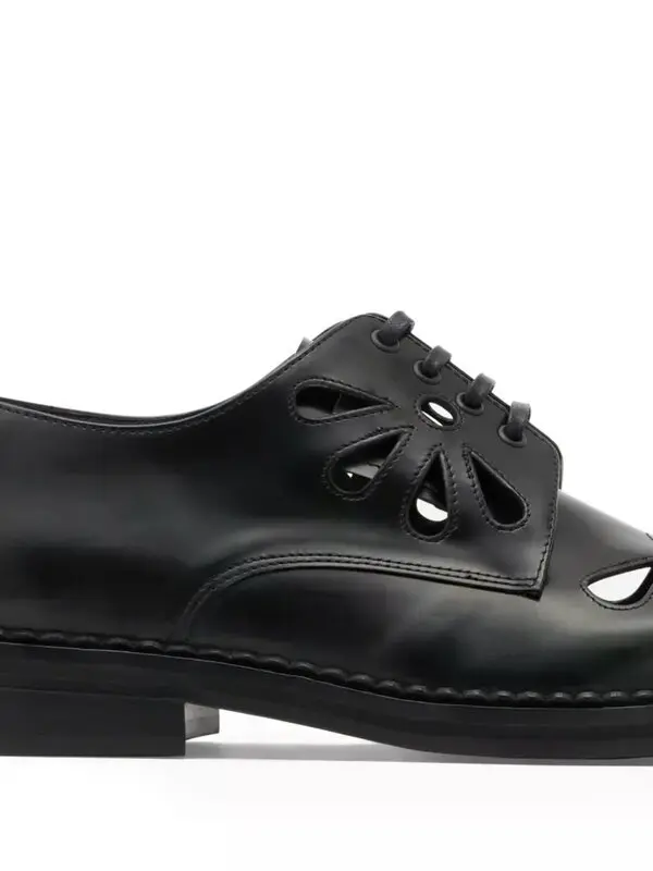 Simone Rocha Lace-up Loafers