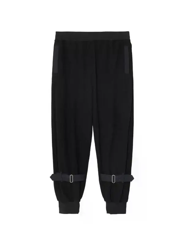 Undercover Buckle-detail Track Pants