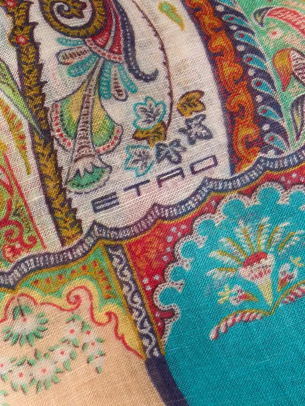 Etro Aida Printed Scarf