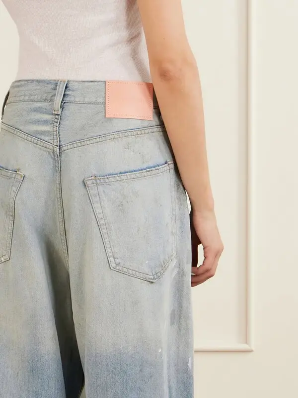 Acne Studios Trafalgar Wide-leg Jeans