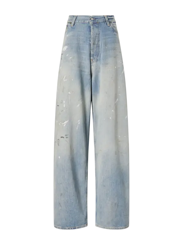 Acne Studios Trafalgar Wide-leg Jeans - Blue