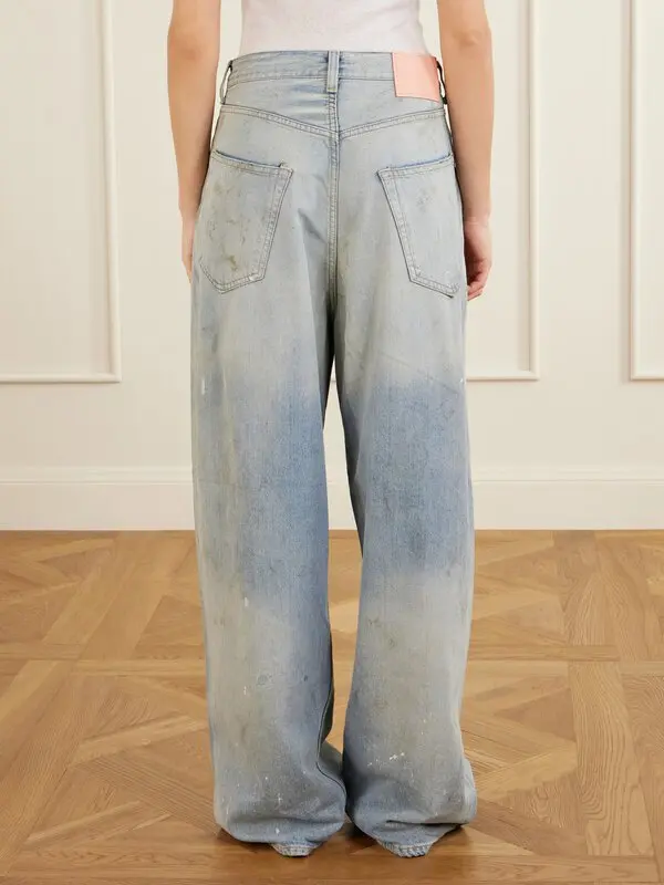 Acne Studios Trafalgar Wide-leg Jeans