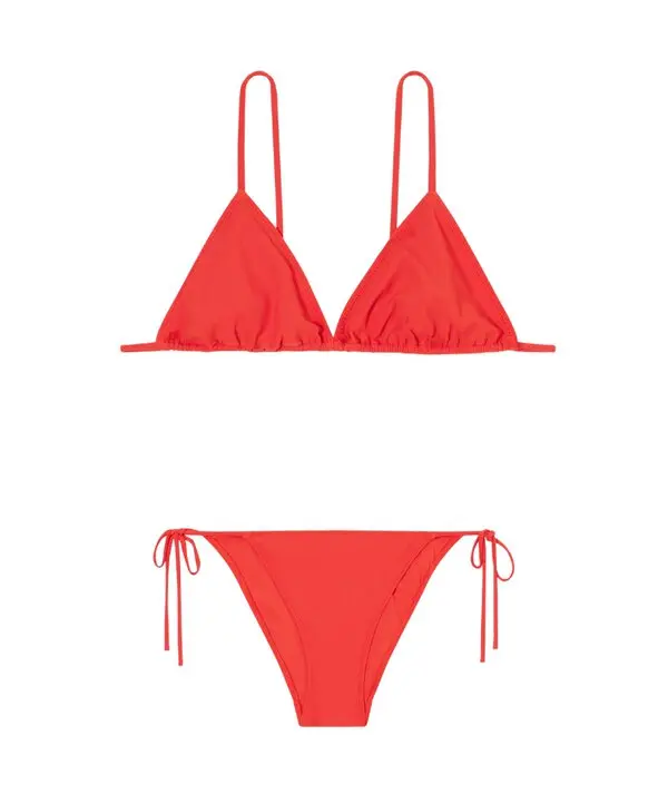 LIDO Venti Triangle Halterneck Bikini - Red