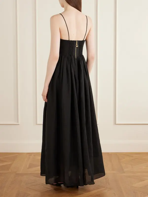 split dress maxi Off-Shoulder Shiny Maxi Dress Gold NEWPOS bust 28.5 in Size:6XXS