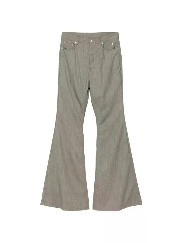 Rick Owens Bloan Bootcut Flared Trousers