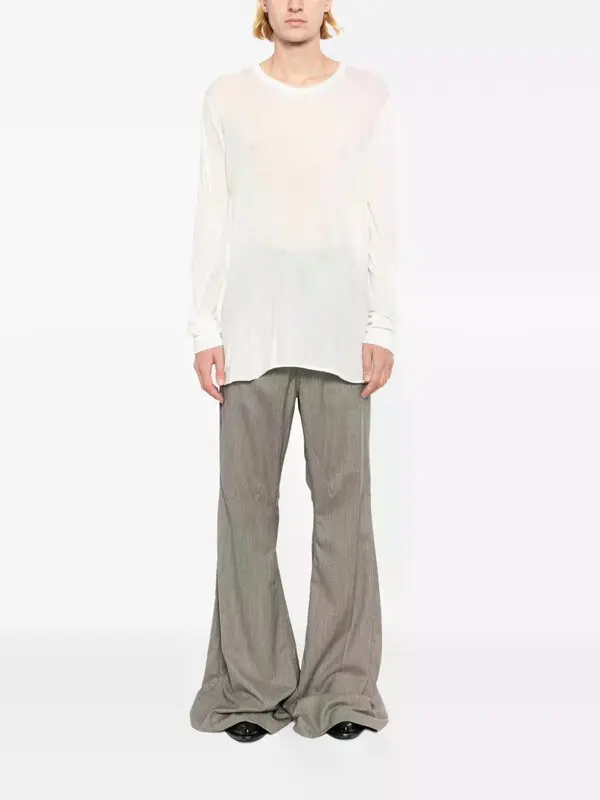 Rick Owens Bloan Bootcut Flared Trousers