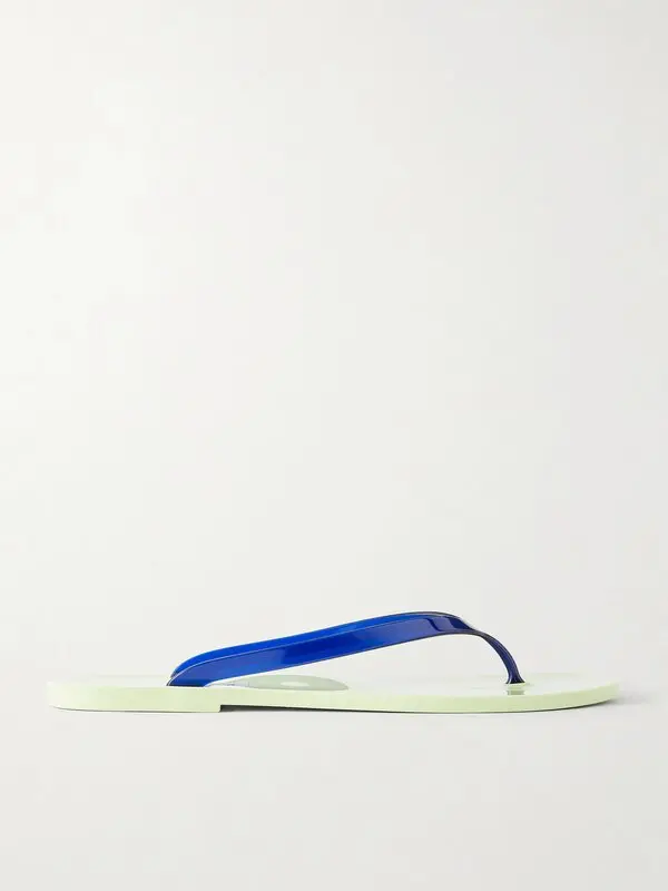 Christopher Esber Jo Pvc Flip Flops - Blue
