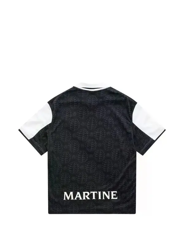 Nike Monogram Pattern Colour-block T-shirt