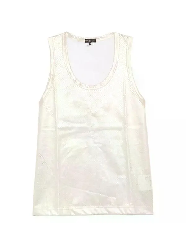 Comme Des Garçons Metallic Mesh Vest