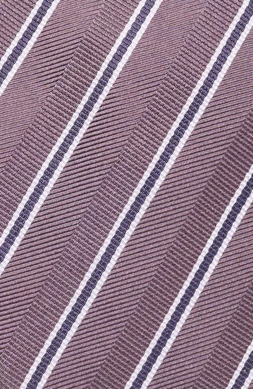 BOSS Striped Silk Neck Tie