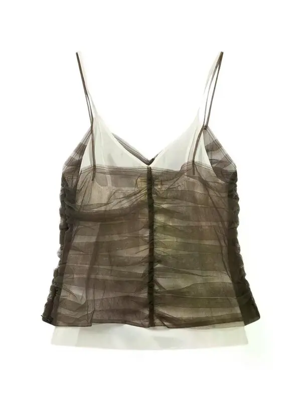 RENAISSANCE RENAISSANCE Deedee Ruffled Camisole Top