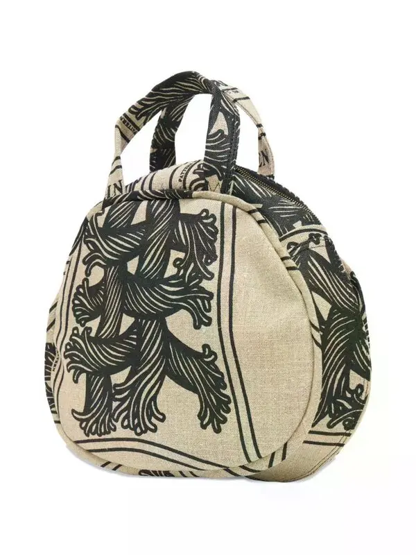 CHRISTOPHER NEMETH Rope Pattern Round Backpack - Neutrals