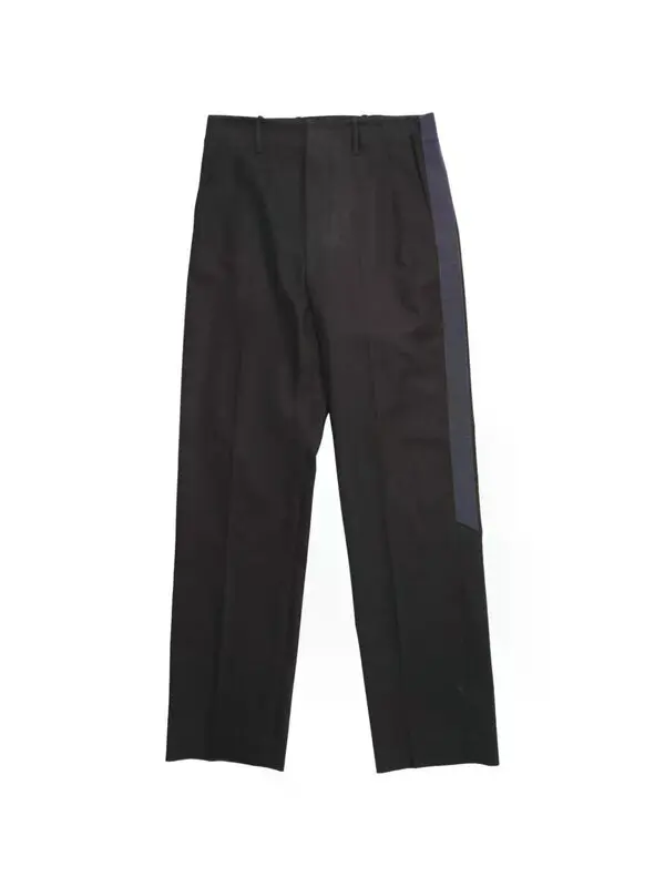 DERRICK Tailored Trousers With Side Stripe Detail