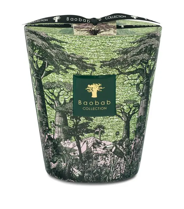 BAOBAB COLLECTION Sacred Trees Touba Candle - Green