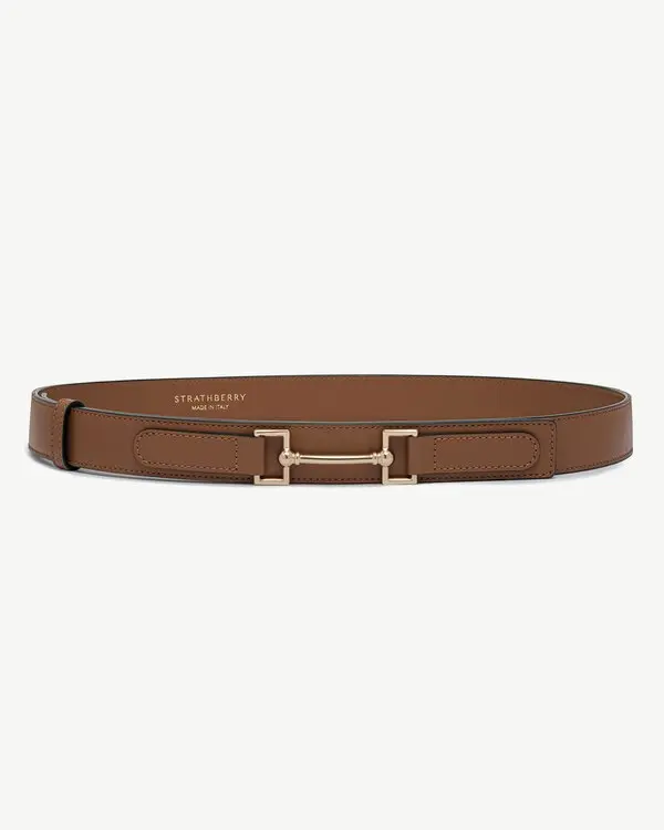Strathberry Stockbridge Belt - Brown
