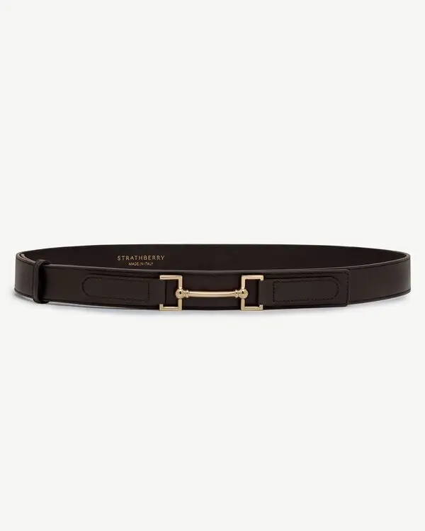 Strathberry Stockbridge Belt - Brown