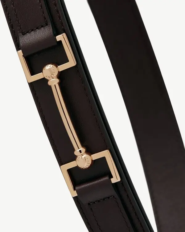 Strathberry Stockbridge Belt - Brown