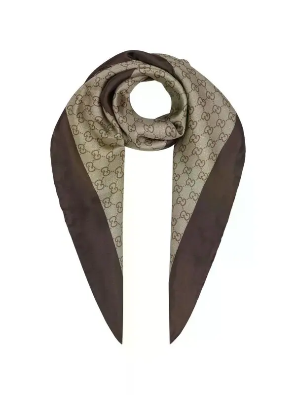 Gucci Gg-print Scarf