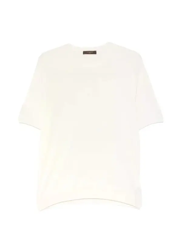 ZANONE Crew-neck T-shirt - White