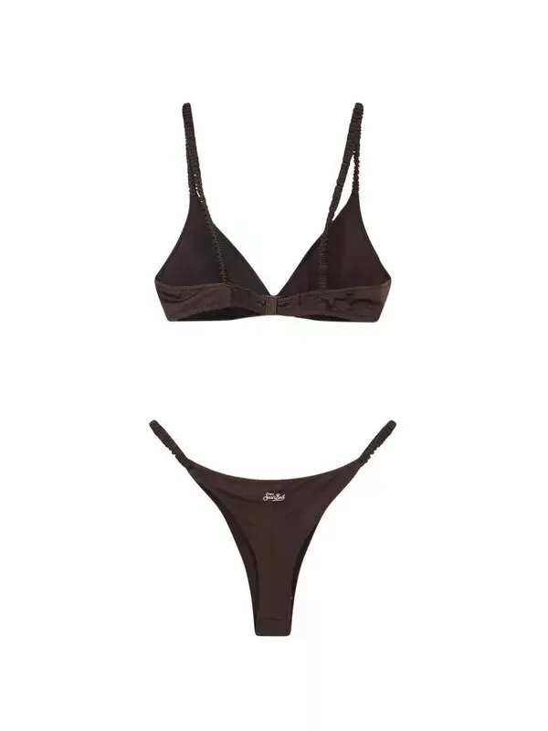 MC2 SAINT BARTH Moana Ruched-strap Bikini