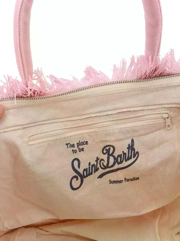MC2 SAINT BARTH Logo Print Shoulder Bag