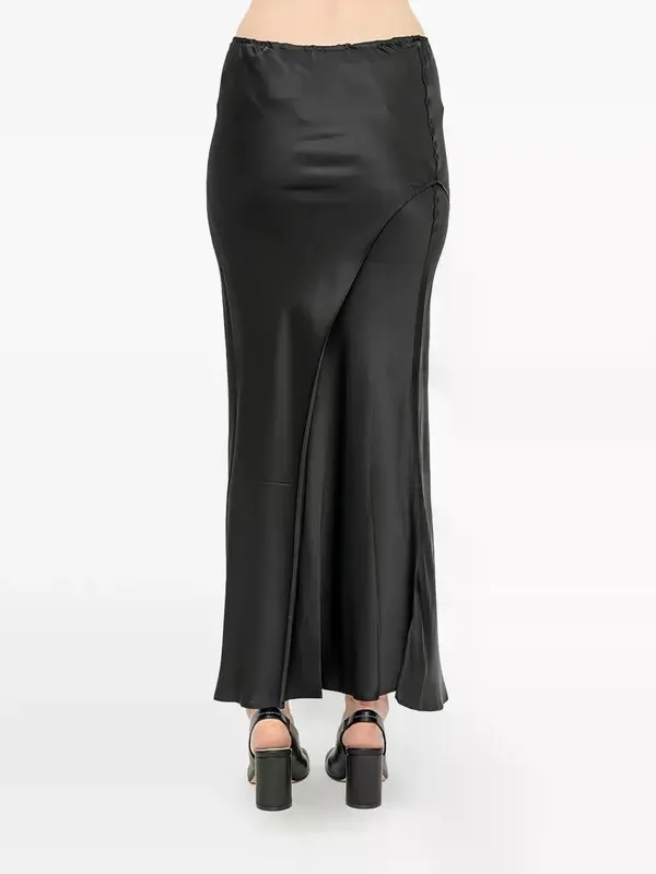 Andrea Ya'aqov Button-detail Slit Skirt